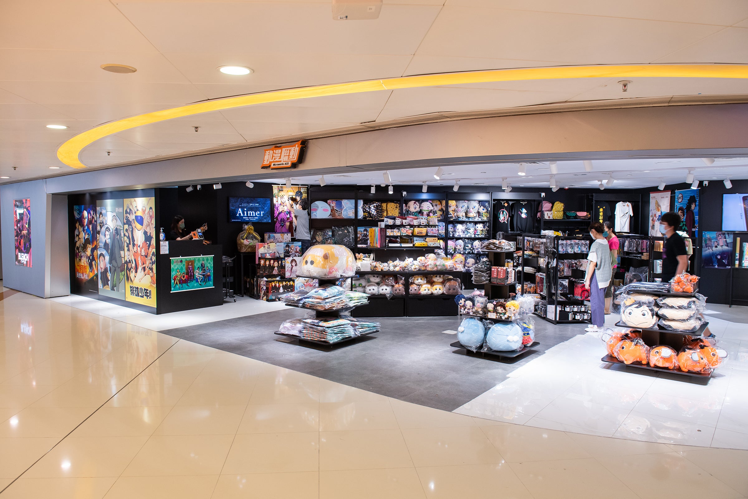 動漫聯動 Microworks ACG 新分店正式登陸荃灣廣場